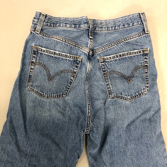 Levi's | Jeans | Levis Ribcage Haight At The Ready Jeans 29w X 26l ...